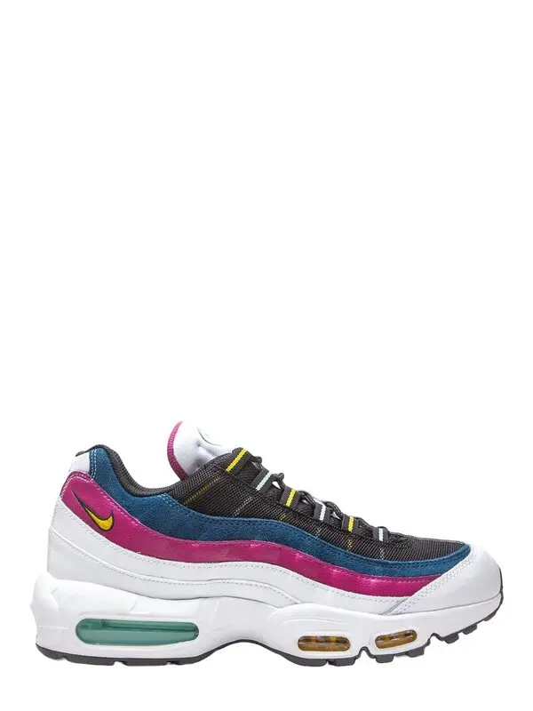 Nike Max 95 Cactus Flower Sneakers - White