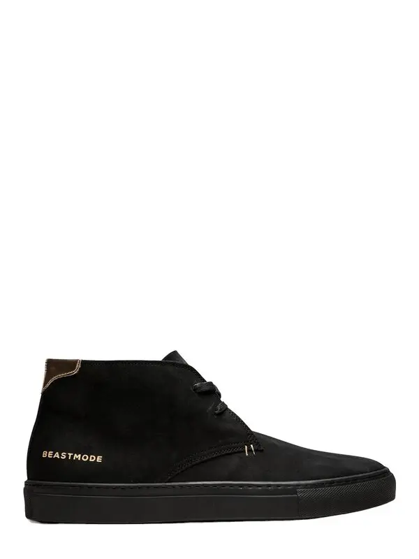 Greats The Royale Chukka X Beastmode High-top Sneakers - Black