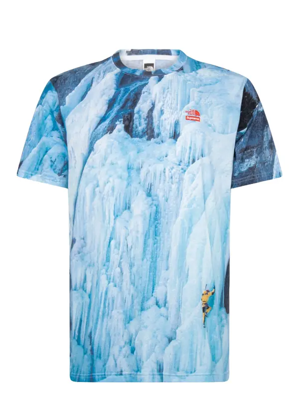 Supreme X The North Face Ice Climb T-shirt - Blue