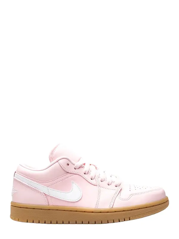 JORDAN Air 1 Low Arctic Gum Sneakers - Pink