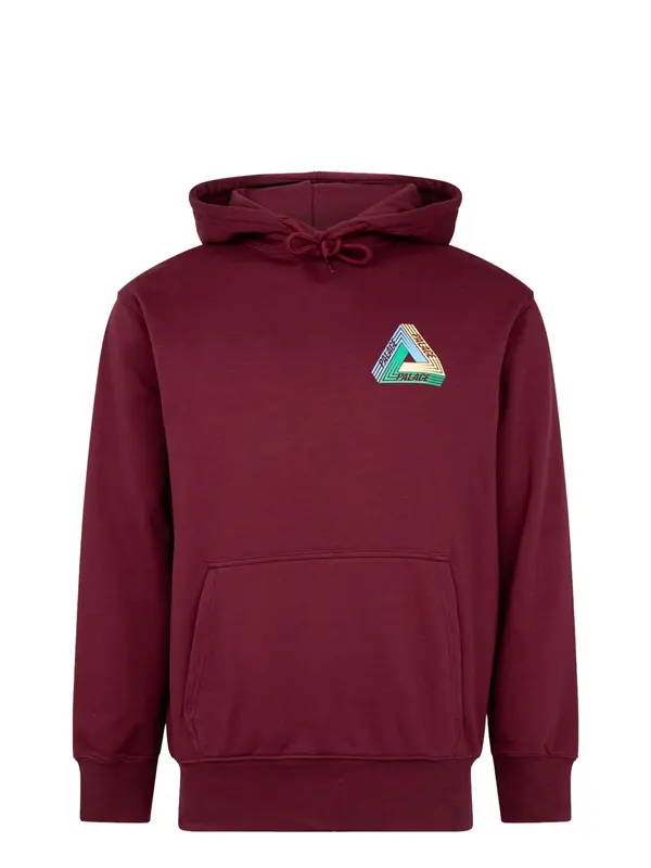 PALACE Tri-dart Drawstring Hoodie - Red