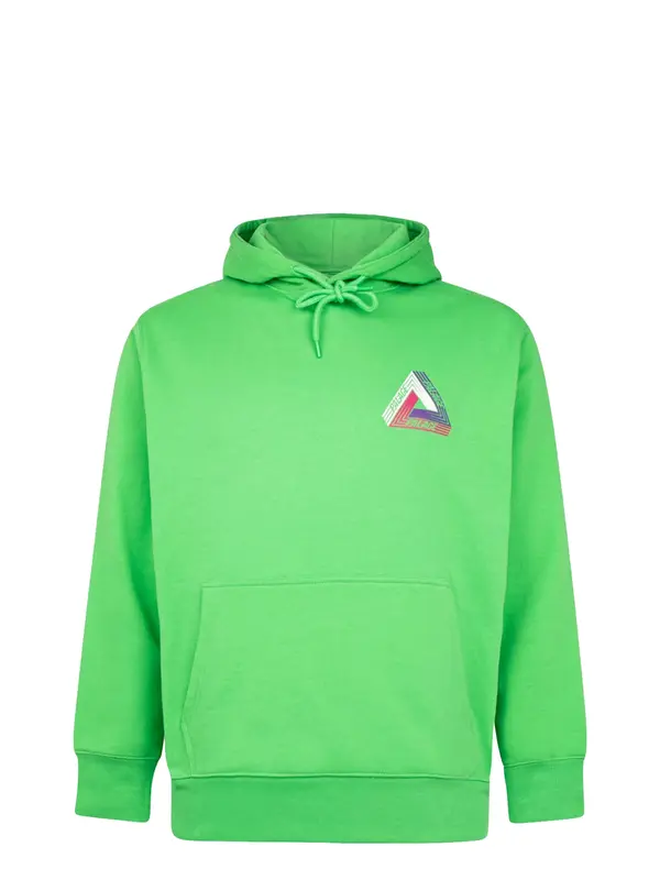 PALACE Tri-dart Drawstring Hoodie - Green