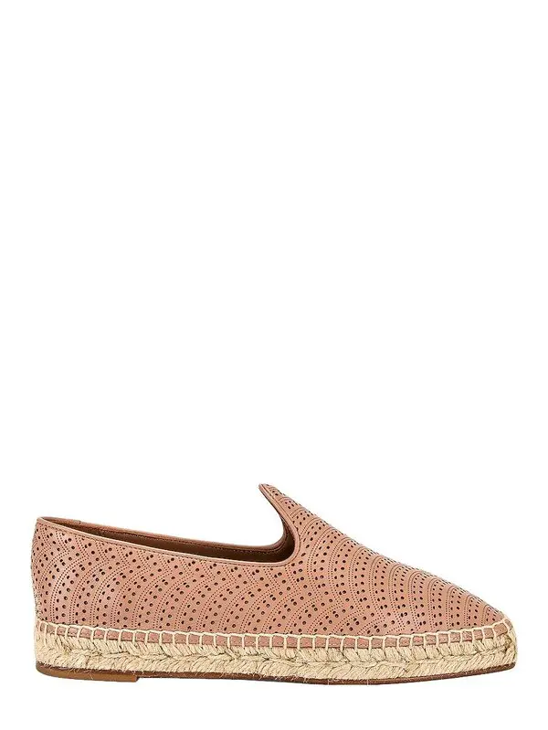 Alaïa Flat Espadrilles - Chair