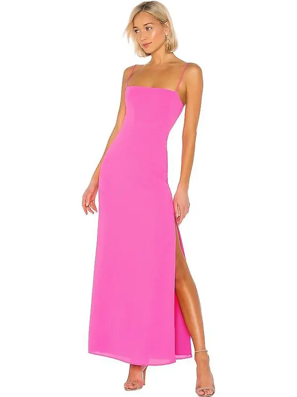 Superdown Addison Maxi Dress - Pink