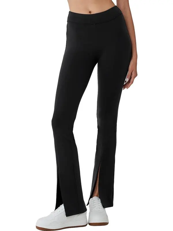 Alo Yoga Airbrush High-waist Flutter Legging - Black