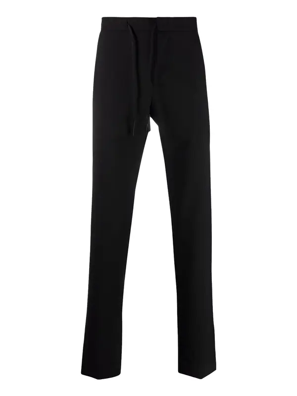 MAISON MARGIELA Straight-leg Trousers - Black