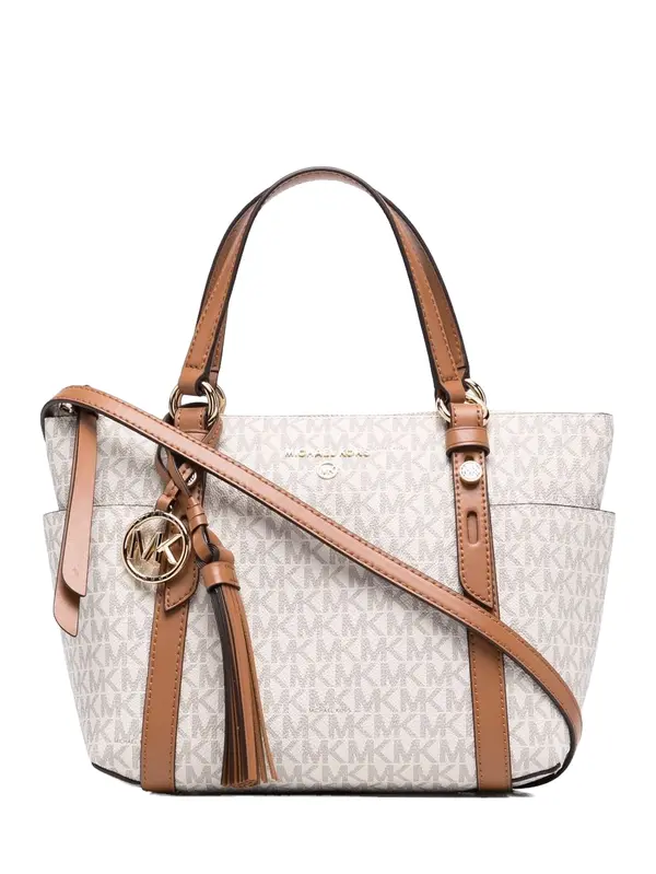 Michael Kors Nomad Small Tote - Neutrals