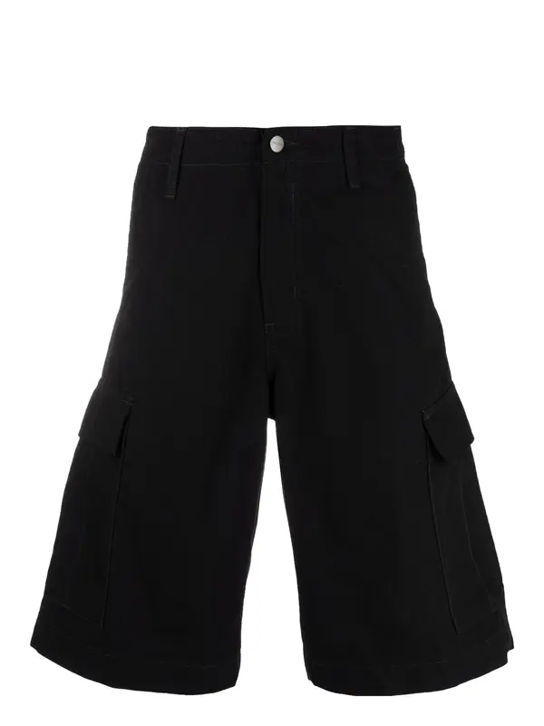 Carhartt Work In Progress Knee-length Chino Shorts - Black
