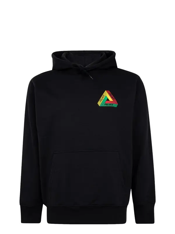 PALACE Tri-dart Drawstring Hoodie - Black