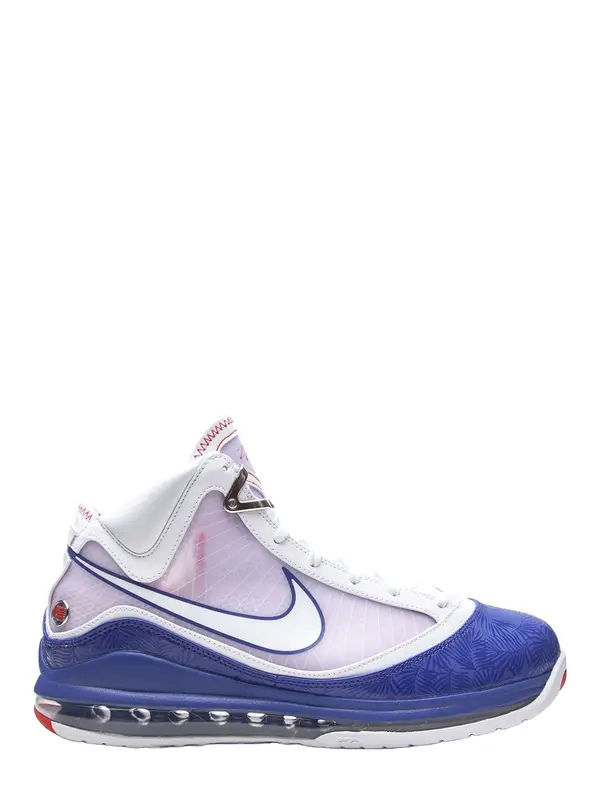 Nike Air Max Lebron Dodgers Sneakers - White
