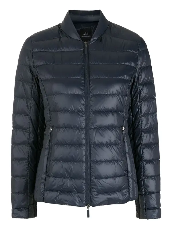 Armani Exchange Padded Jacket - Blue