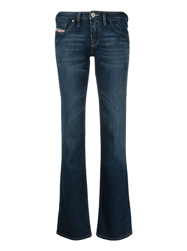 DIESEL® X 10 Corso Como Straight-leg Jeans - Blue