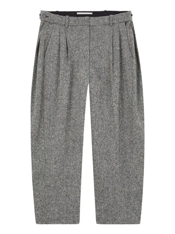 Stella McCartney Dawson Wool Trousers - Grey