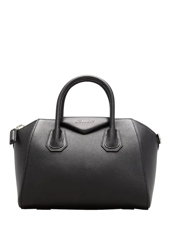 Givenchy Antigona Small Top Handle Bag - Black