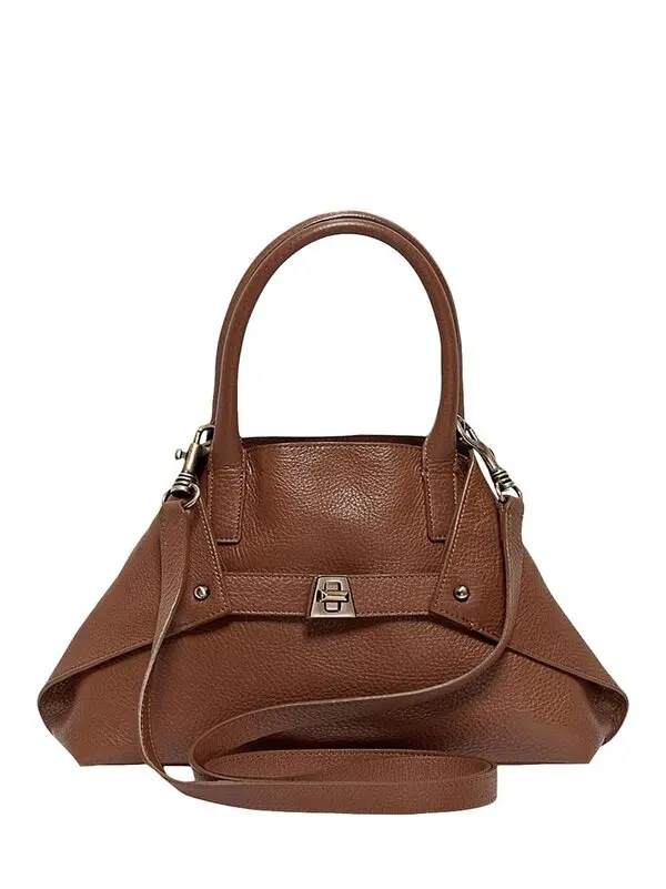 Akris Ai Cervo Extra-small Messenger Bag - Red/brown