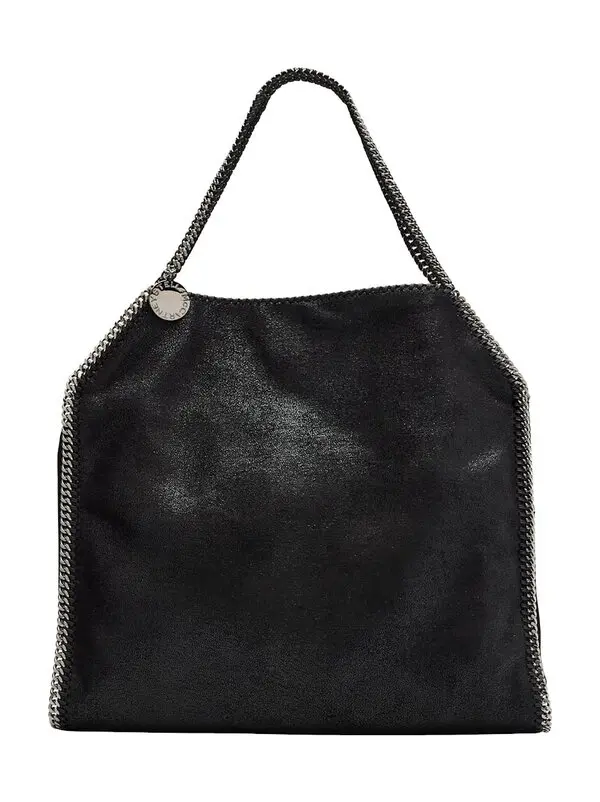 Stella McCartney Falabella Small Vegan Leather Tote Bag - Black