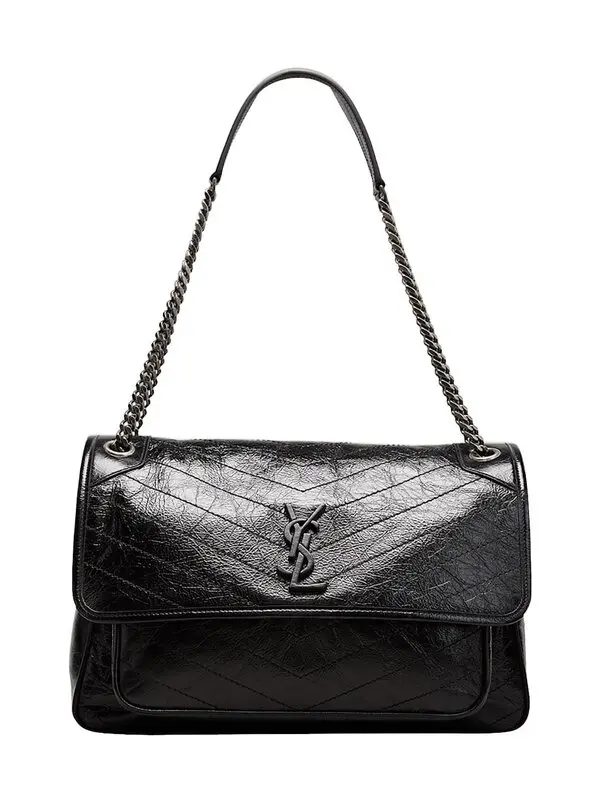 Saint Laurent Niki Large Shoulder Bag - Black