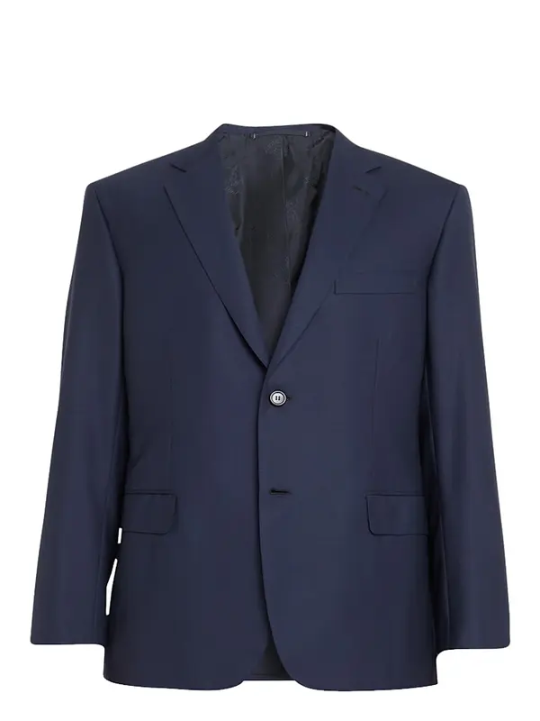 Brioni Ravello Wool Sport Coat - One-color