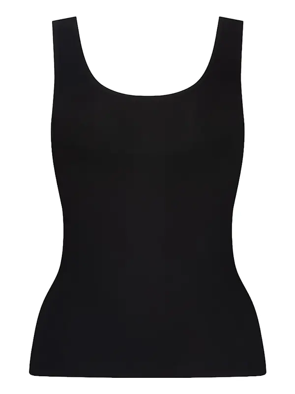 Chantelle Soft Stretch Layering Tank Top - Black