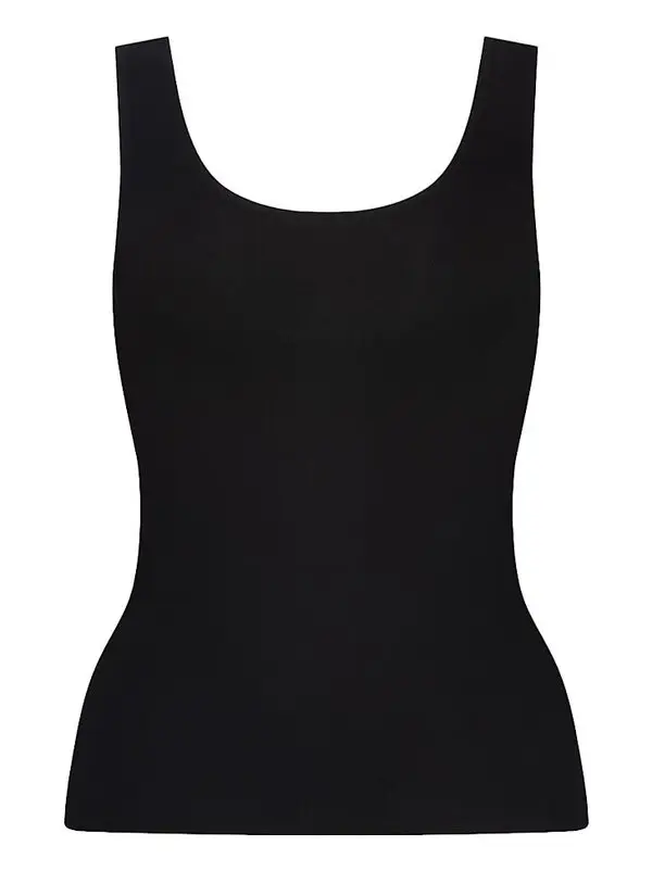 Chantelle Soft Stretch Layering Tank Top - Black