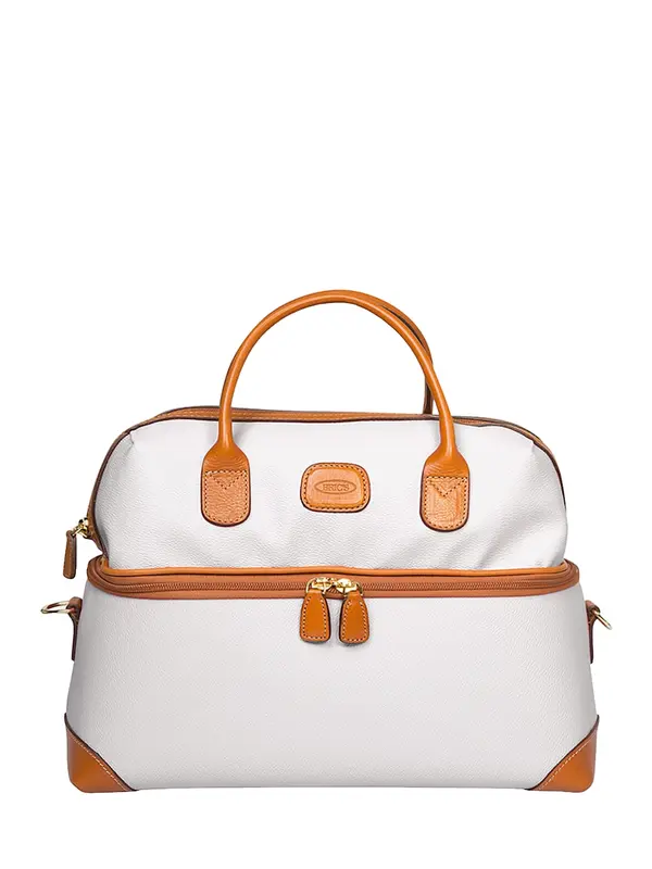 Bric'S Firenze Tuscan Train Case Luggage - Cream