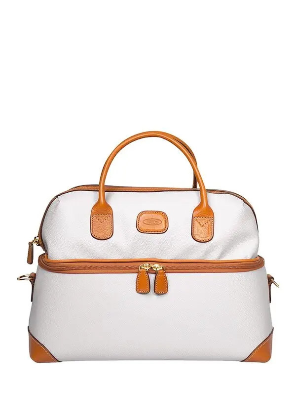 Bric'S Firenze Tuscan Train Case Luggage - Cream