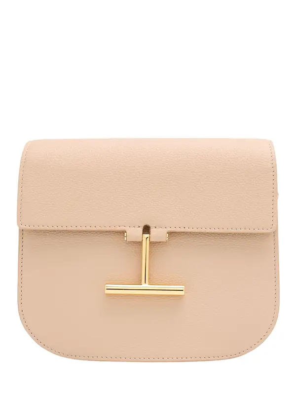 TOM FORD Tara Mini Shoulder Bag - Light Beige