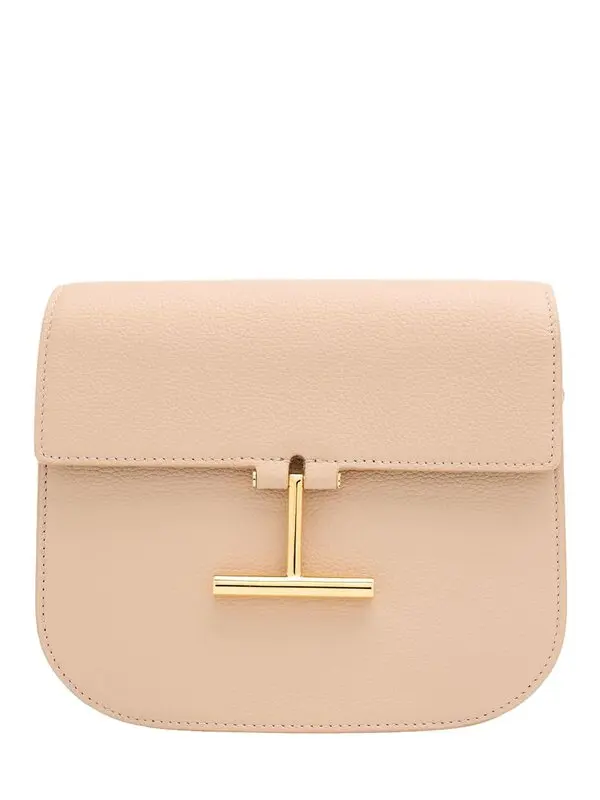 TOM FORD Tara Mini Shoulder Bag - Light Beige