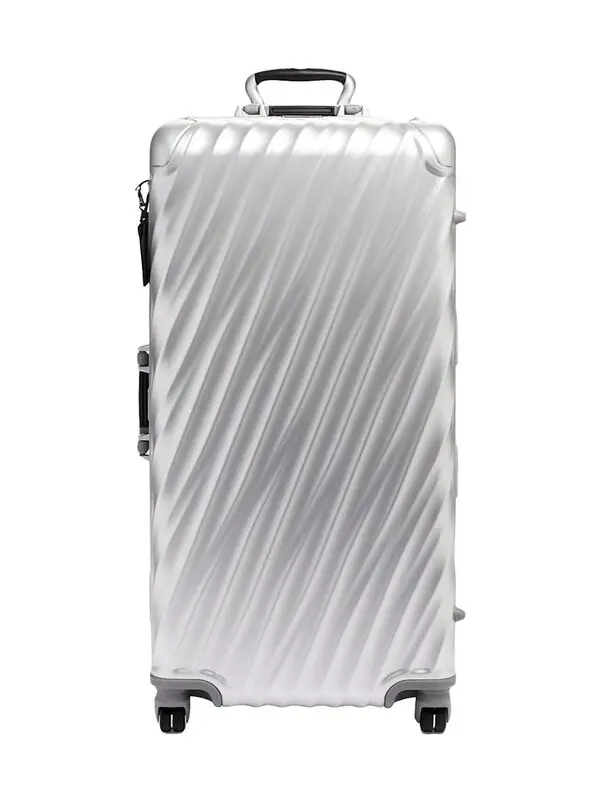 Tumi Rolling Trunk Luggage - Silver