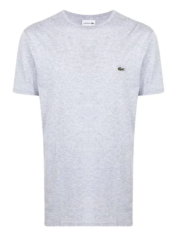 Lacoste Logo-patch T-shirt - Grey