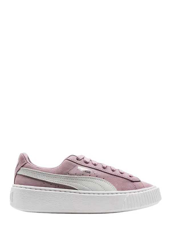 PUMA Suede Platform Sneakers - Pink