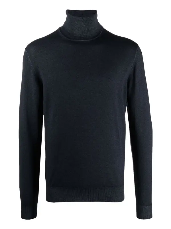 Etro Roll-neck Jumper - Blue