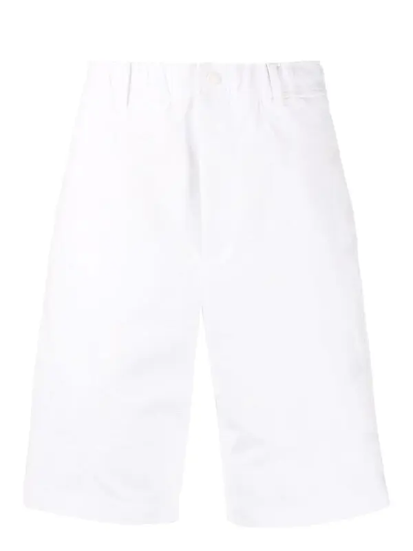 Valentino Garavani Logo Jacquard Shorts - White