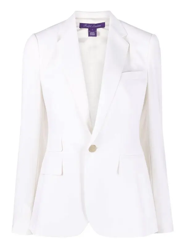 Ralph Lauren Parker Slim-cut Blazer - White