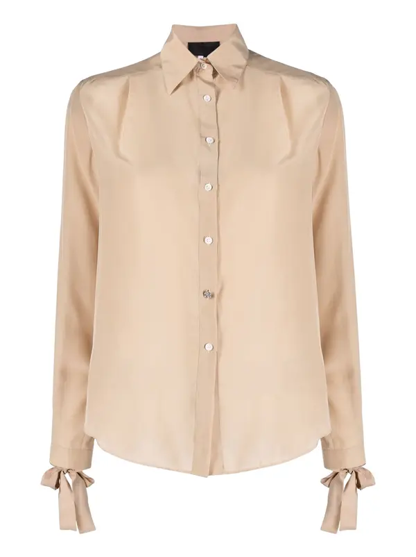 Philipp Plein Button-down Shirt - Neutrals