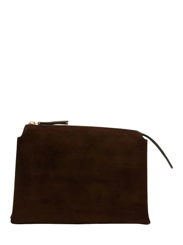 THE ROW Nu Twin Mini Crossbody - Mocha