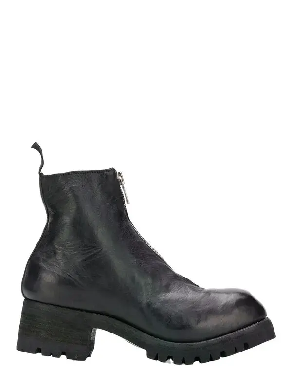 Guidi Ankle Boots - Black