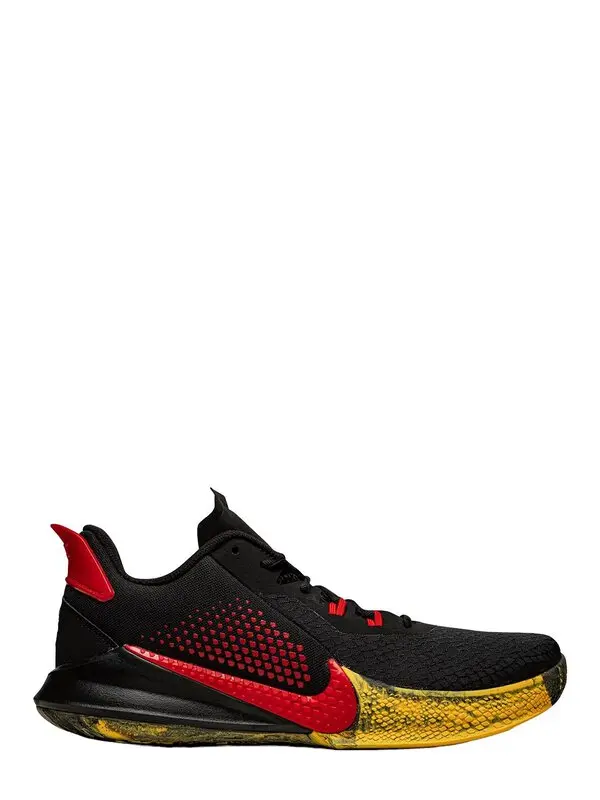 Nike Mamba Fury Sneakers - Black