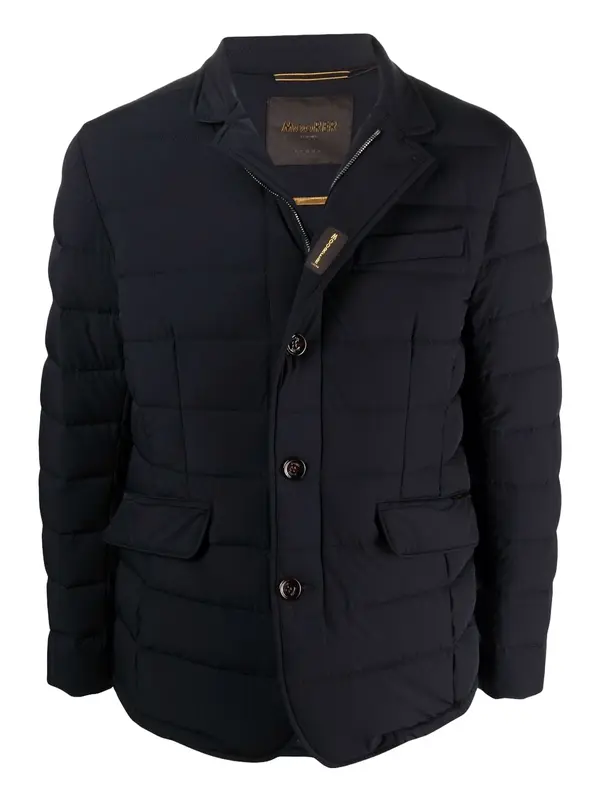 MOORER Zavyer Padded Jacket - Blue