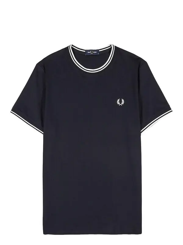 Fred Perry M1588 Cotton T-shirt - Navy