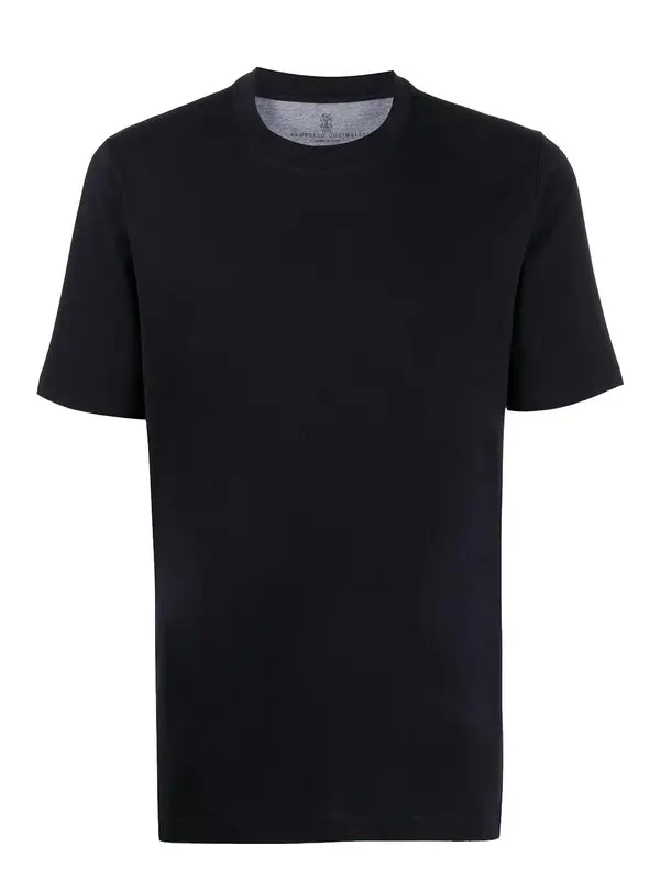 Brunello Cucinelli Classic T-shirt - Blue