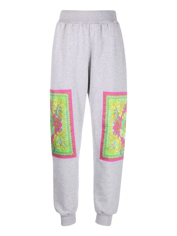 Philipp Plein New Baroque Print Sweatpants - Grey