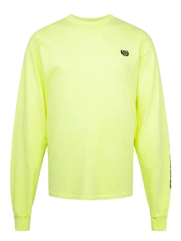 KANYE WEST Yeezy Calabasas Long-sleeve T-shirt - Yellow