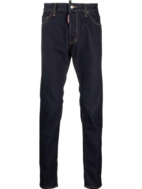 Dsquared2 Cool Guy Dark-wash Jeans - Blue