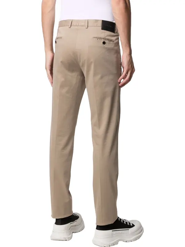 Philipp Plein Slim-cut Chinos - Neutrals
