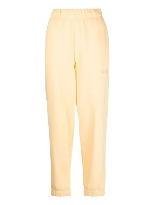 GANNI Software Isoli Track Pants - Yellow