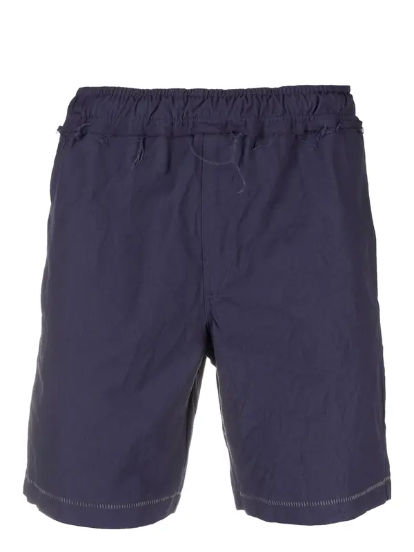 ADER ERROR Elasticated Waistband Track Shorts - Purple