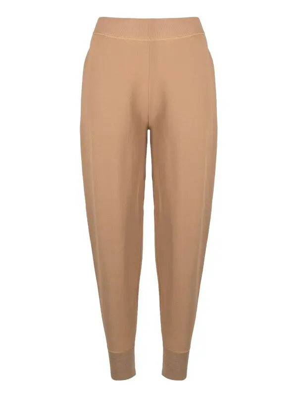 Stella McCartney Cropped Track Pants - Brown