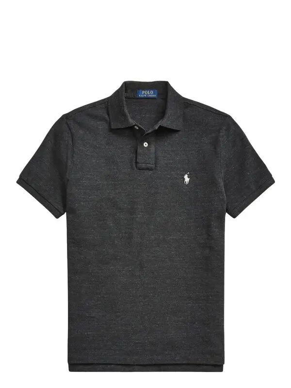 Polo Ralph Lauren Logo-embroidered T-shirt - Grey