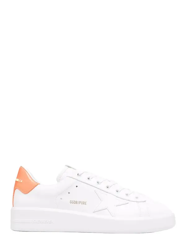 GOLDEN GOOSE Purestar Low-top Sneakers - White